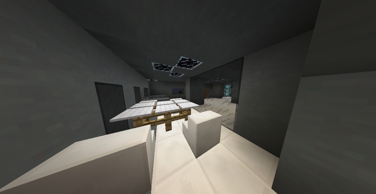 Schematic Collection: Modern House "Corenete" No.1 Minecraft Map