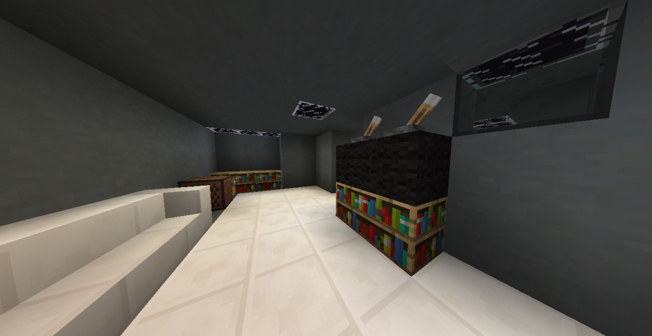 Schematic Collection: Modern House "Corenete" No.1 Minecraft Map