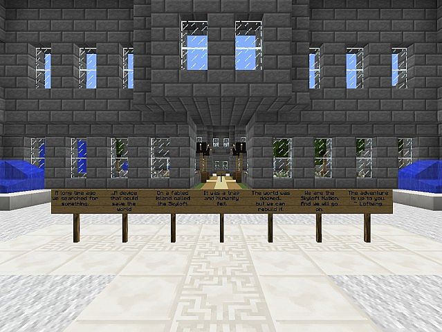 Skyloft Nation Minecraft Server