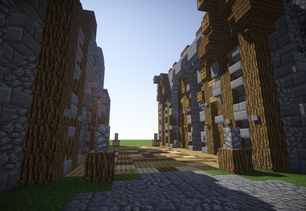 StoneLegion - Hunger Games Lobby Minecraft Map