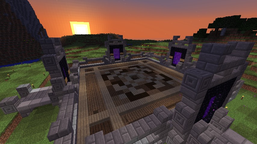 SupernovA -- Whitelist -- VanillA (14w31a) Minecraft Server