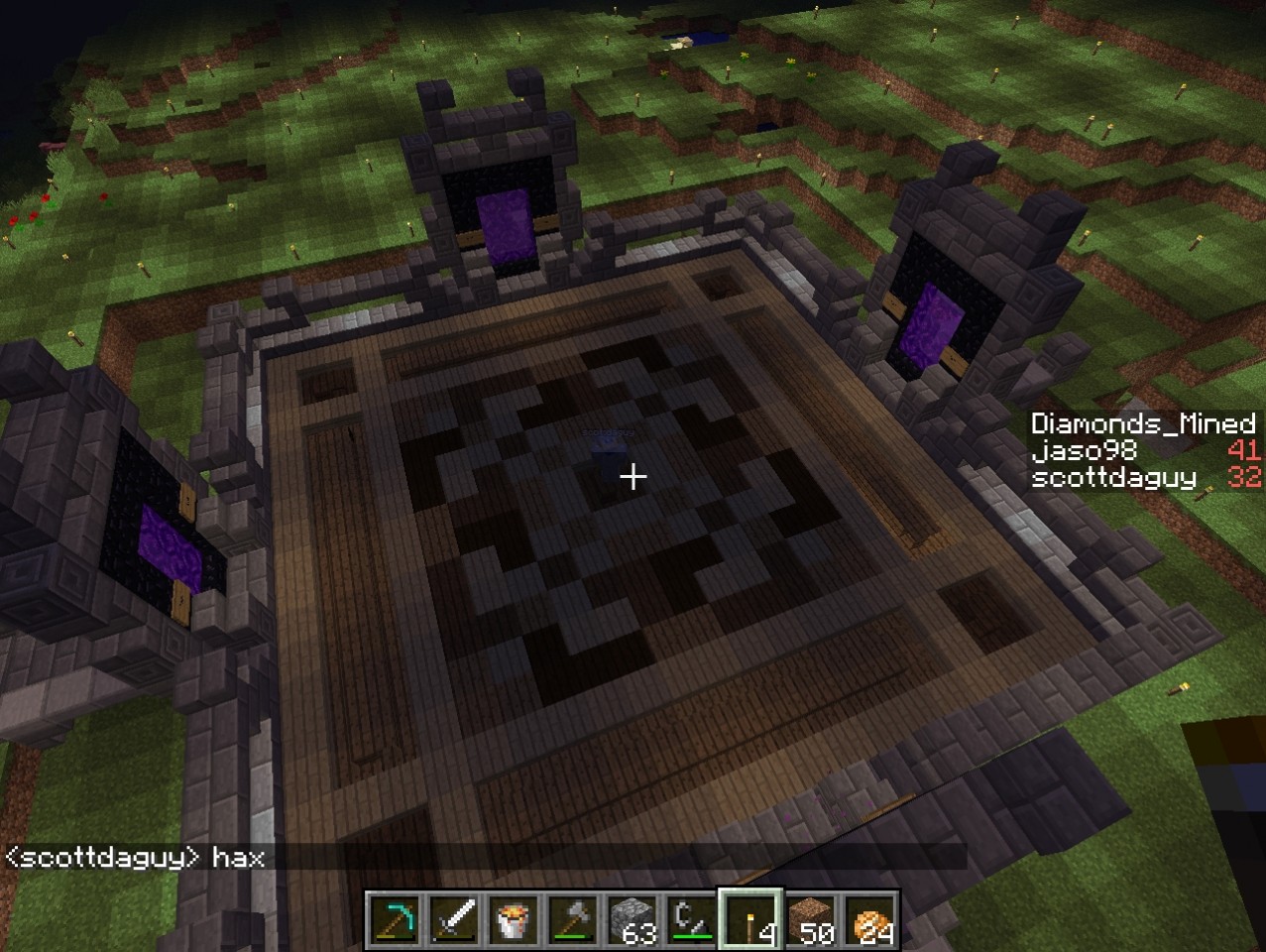 SupernovA -- Whitelist -- VanillA (14w31a) Minecraft Server