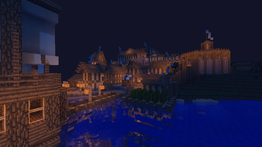 Coudersport (medieval port) (UPDATED with a Thieves Den) Minecraft Map