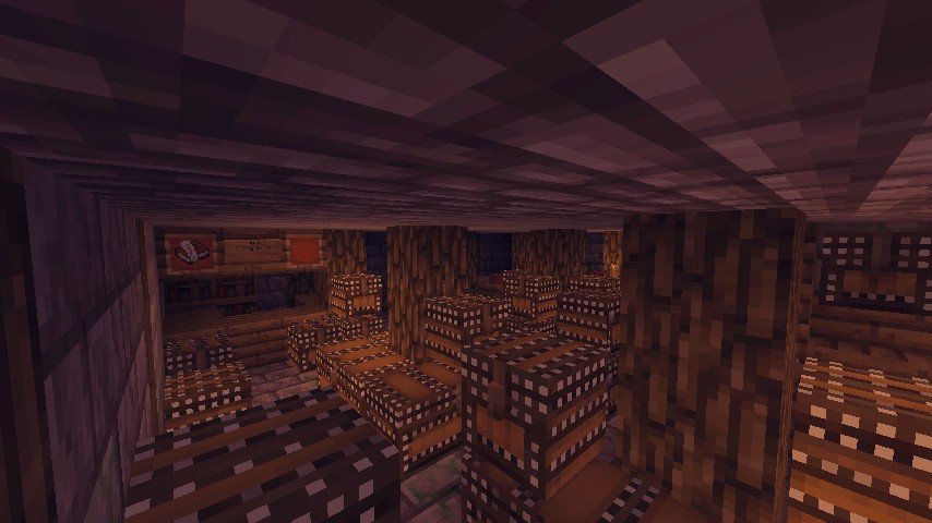 Coudersport (medieval port) (UPDATED with a Thieves Den) Minecraft Map