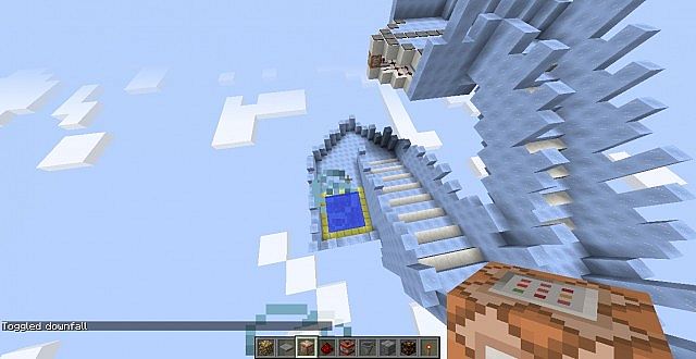 Super speed Minecraft Map