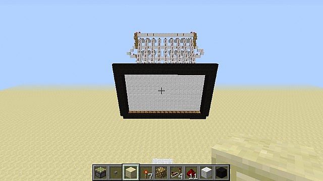 redstone tv Minecraft Map
