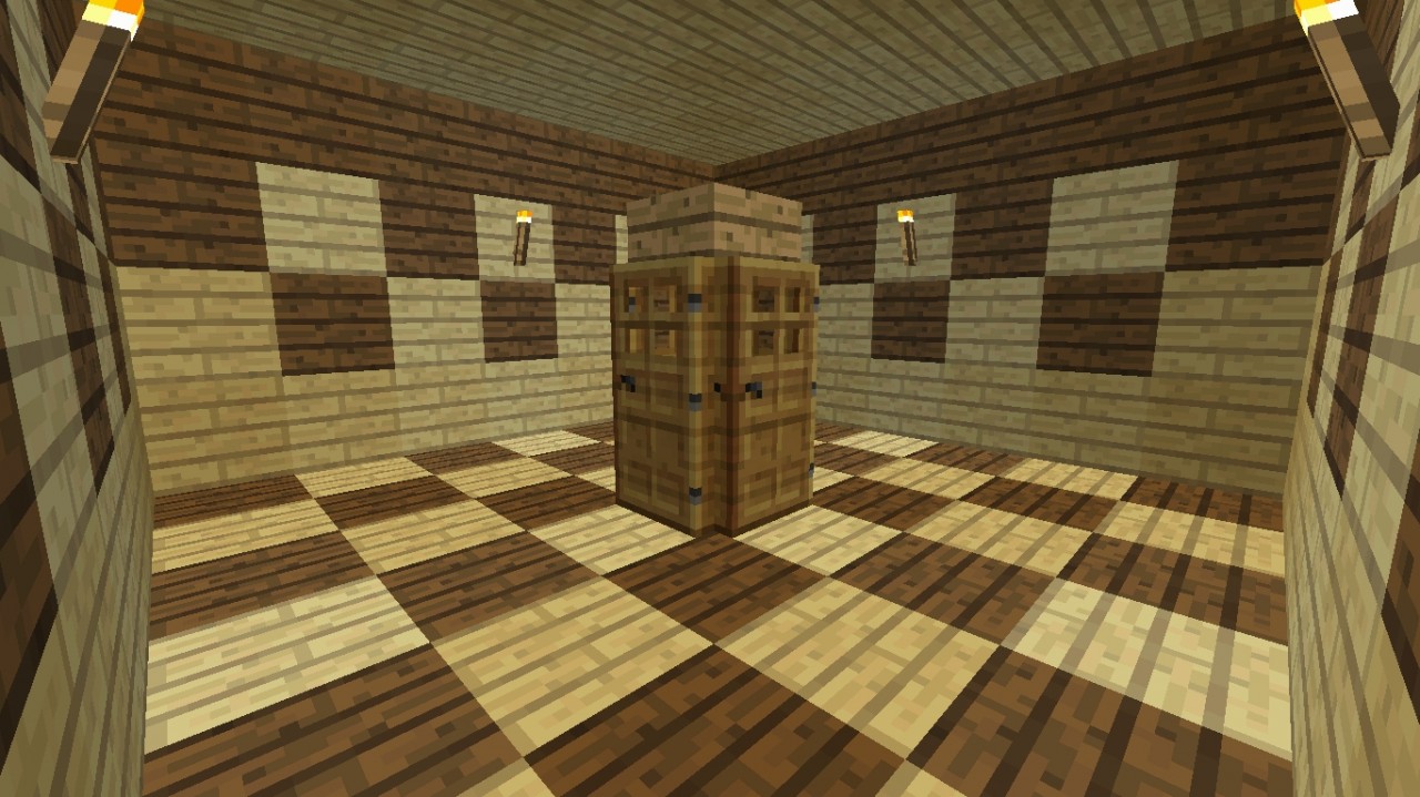 My Minecraft TARDIS Minecraft Map
