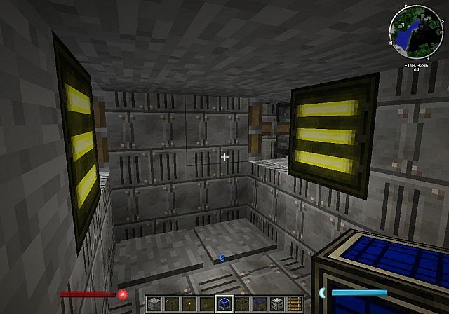 underground lab Minecraft Map