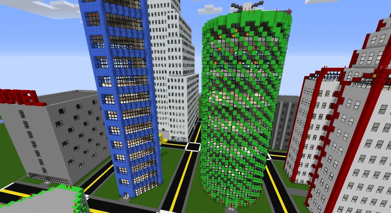 Modern City Minecraft Map