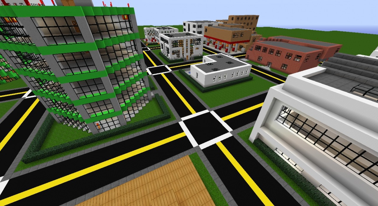 Modern City Minecraft Map