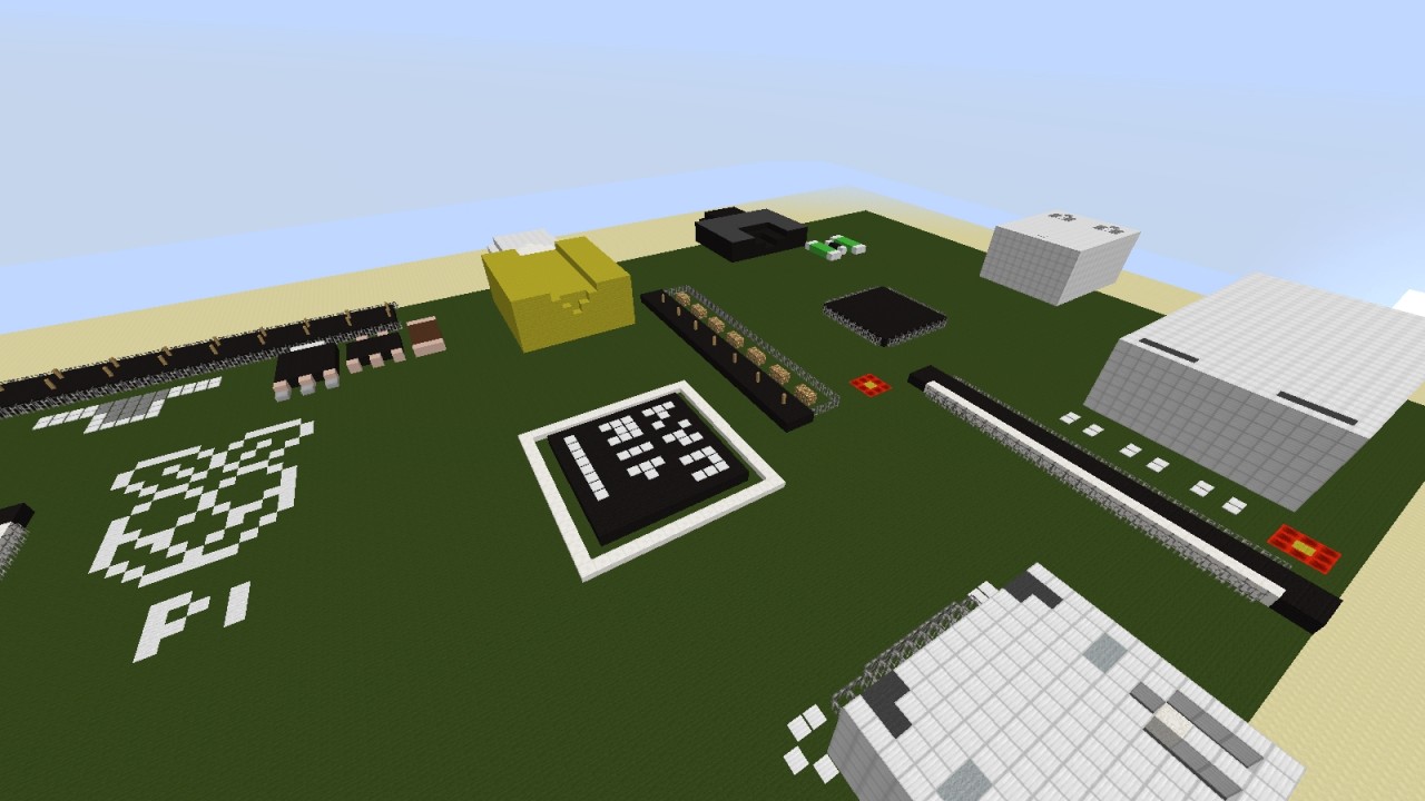 Raspberry pi Minecraft Map