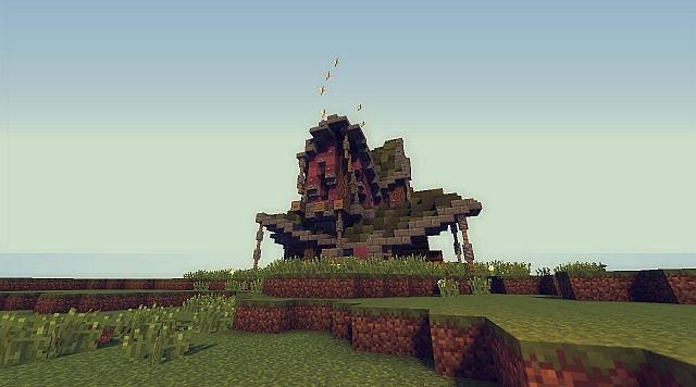 Magic House . Minecraft Map