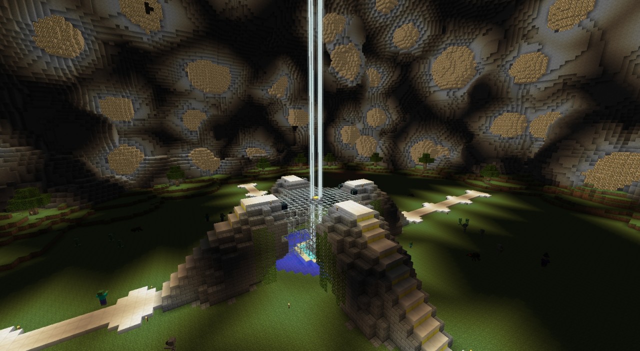 Basic Minecraft Spawn (you guys esy upgrade what ever you want) Minecraft Map