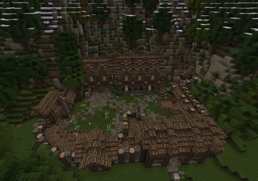 [download] - The mystery of the hidden valley Minecraft Map