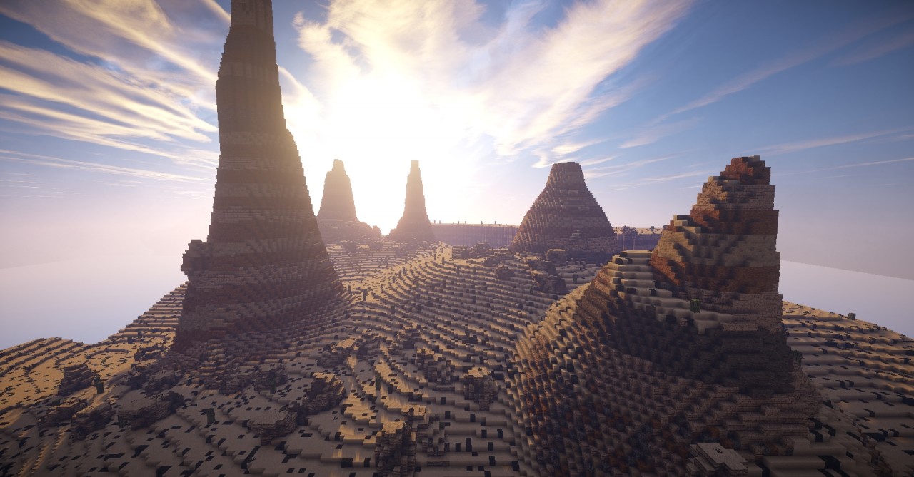 Boulder Mountain Map Minecraft Map