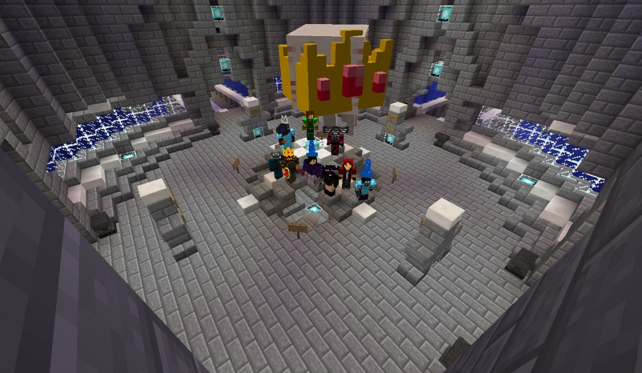 FnD/FmB Fan Server Minecraft Magic Wars Minecraft Server