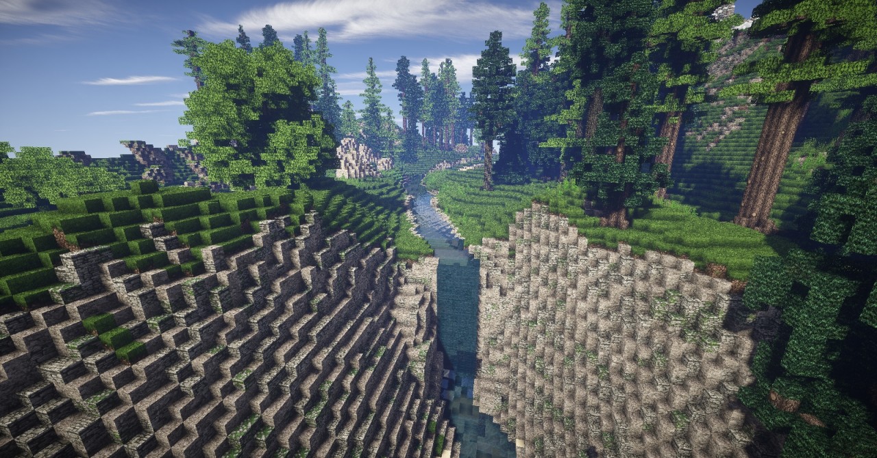 Boulder Mountain Map Minecraft Map