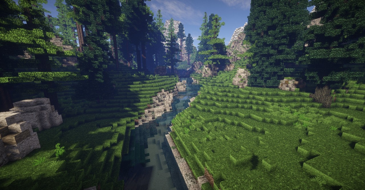 Boulder Mountain Map Minecraft Map