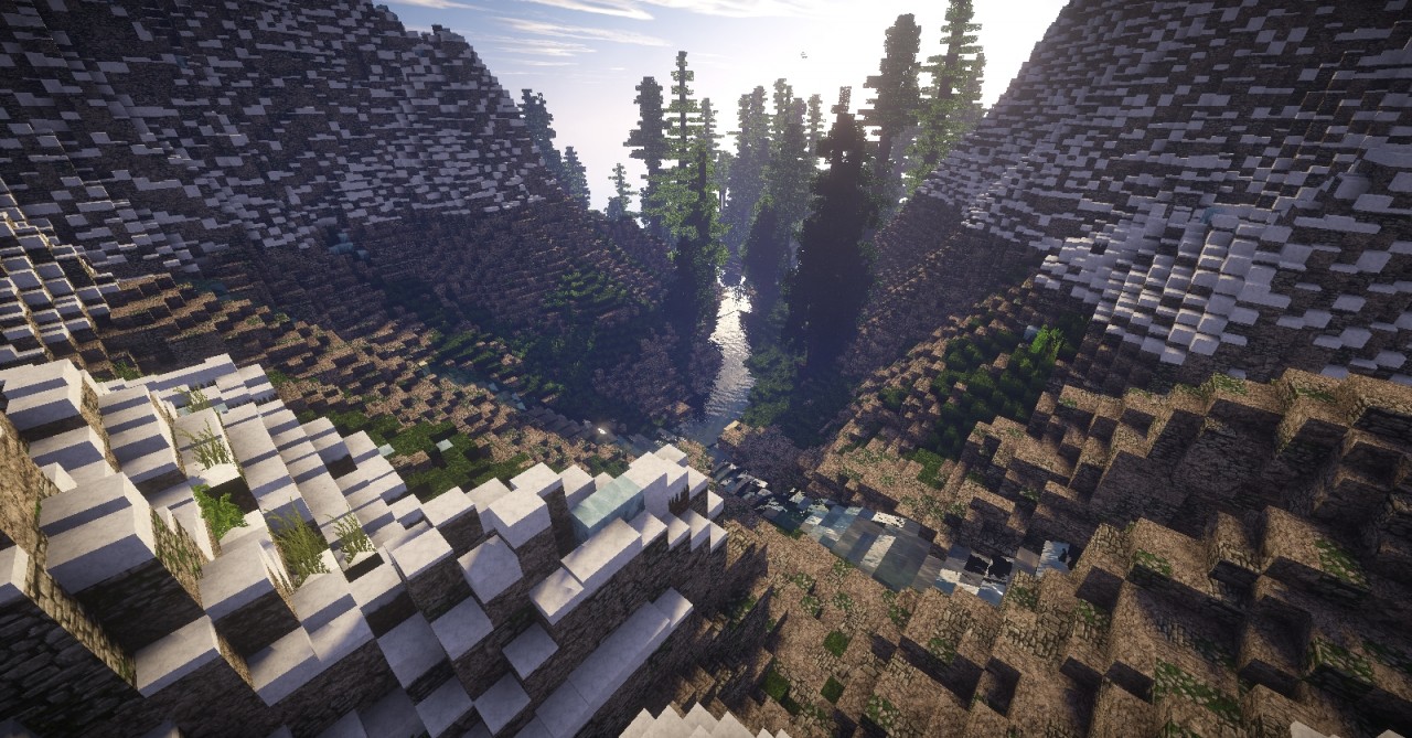 Boulder Mountain Map Minecraft Map