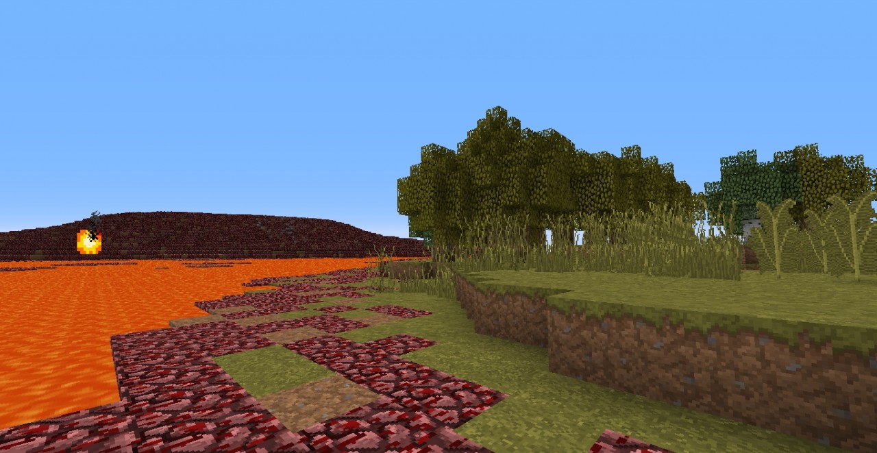 Nether Survival Minecraft Map