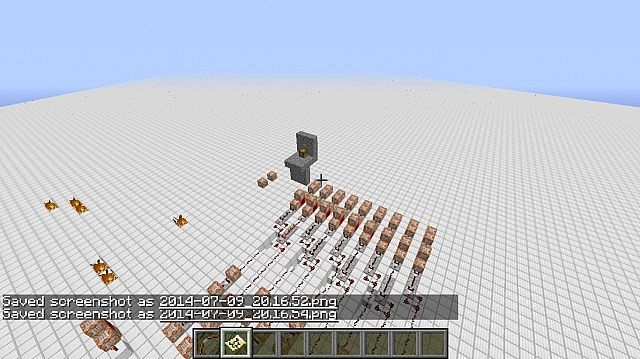 Fireball Bow command block use a 1.8 snap shot Minecraft Map