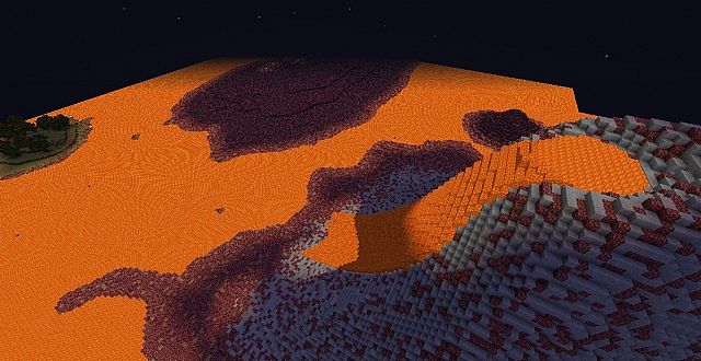 Nether Survival Minecraft Map