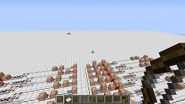 Fireball Bow command block use a 1.8 snap shot Minecraft Map