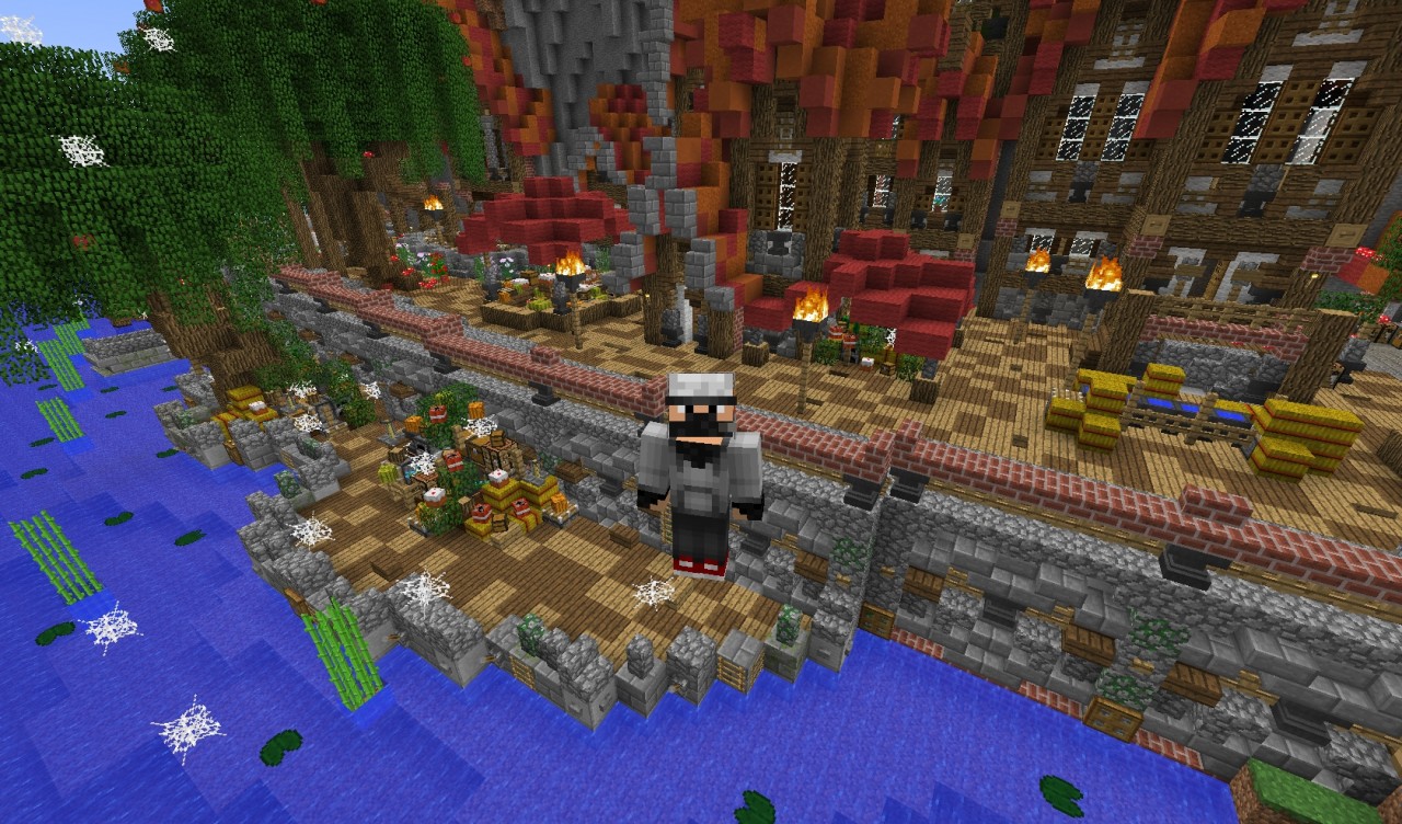 Centurion plot for a server Minecraft Map