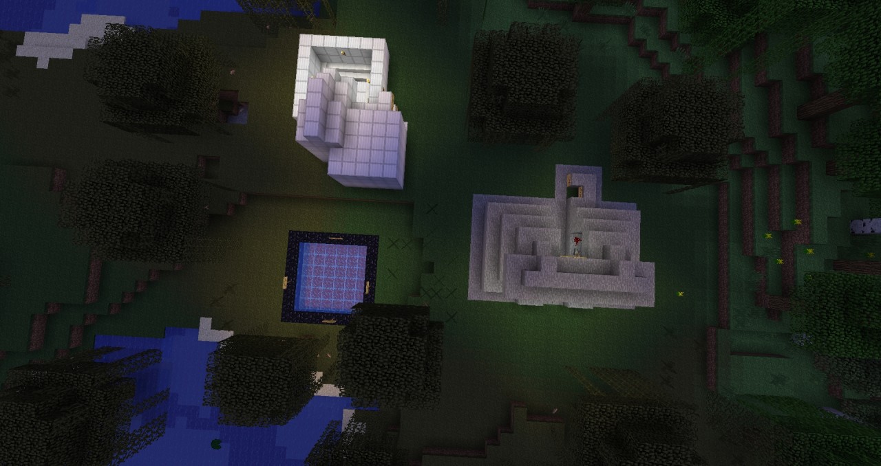 Testing chamber Minecraft Project