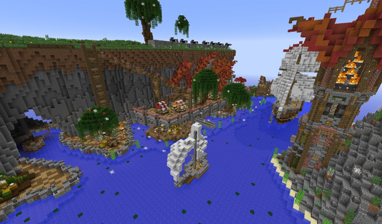 Centurion plot for a server Minecraft Map