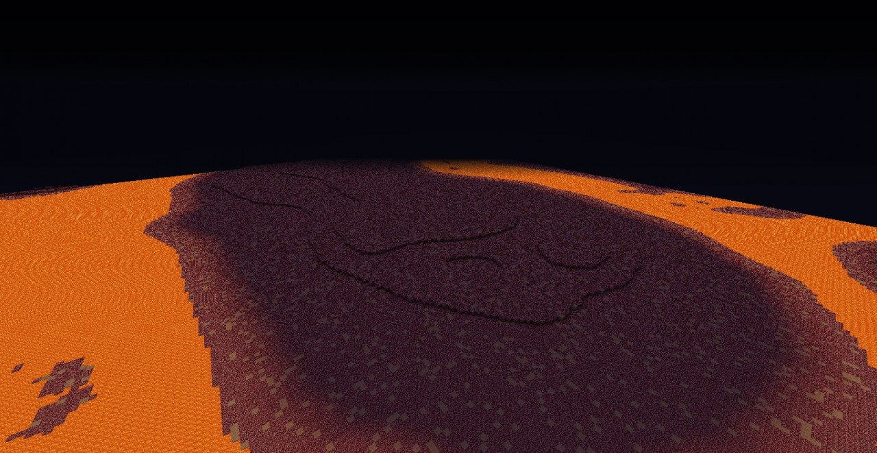 Nether Survival Minecraft Map