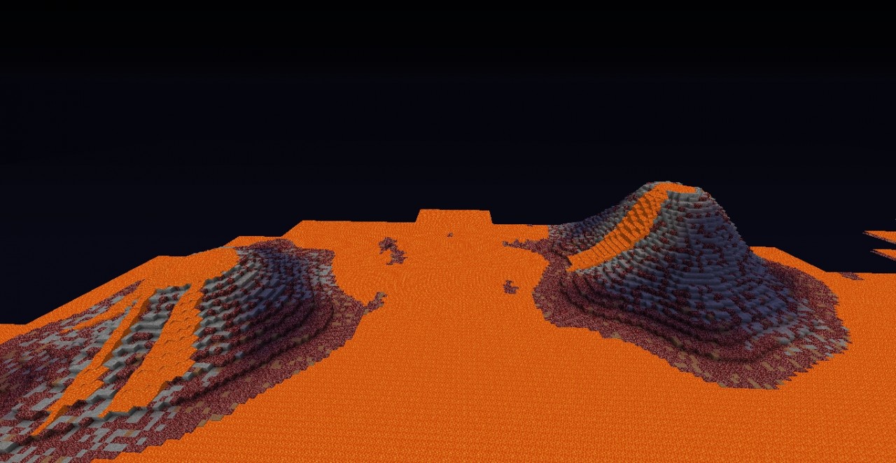 Nether Survival Minecraft Map