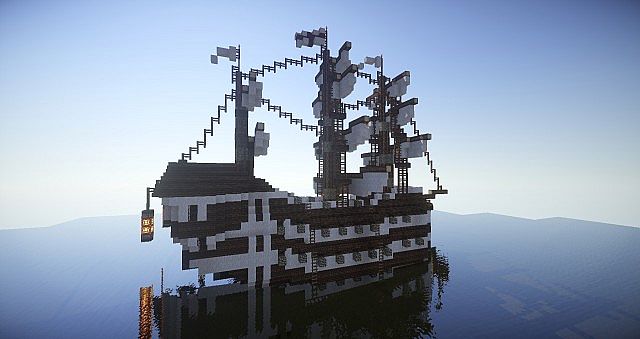 HMS Fortune Minecraft Map