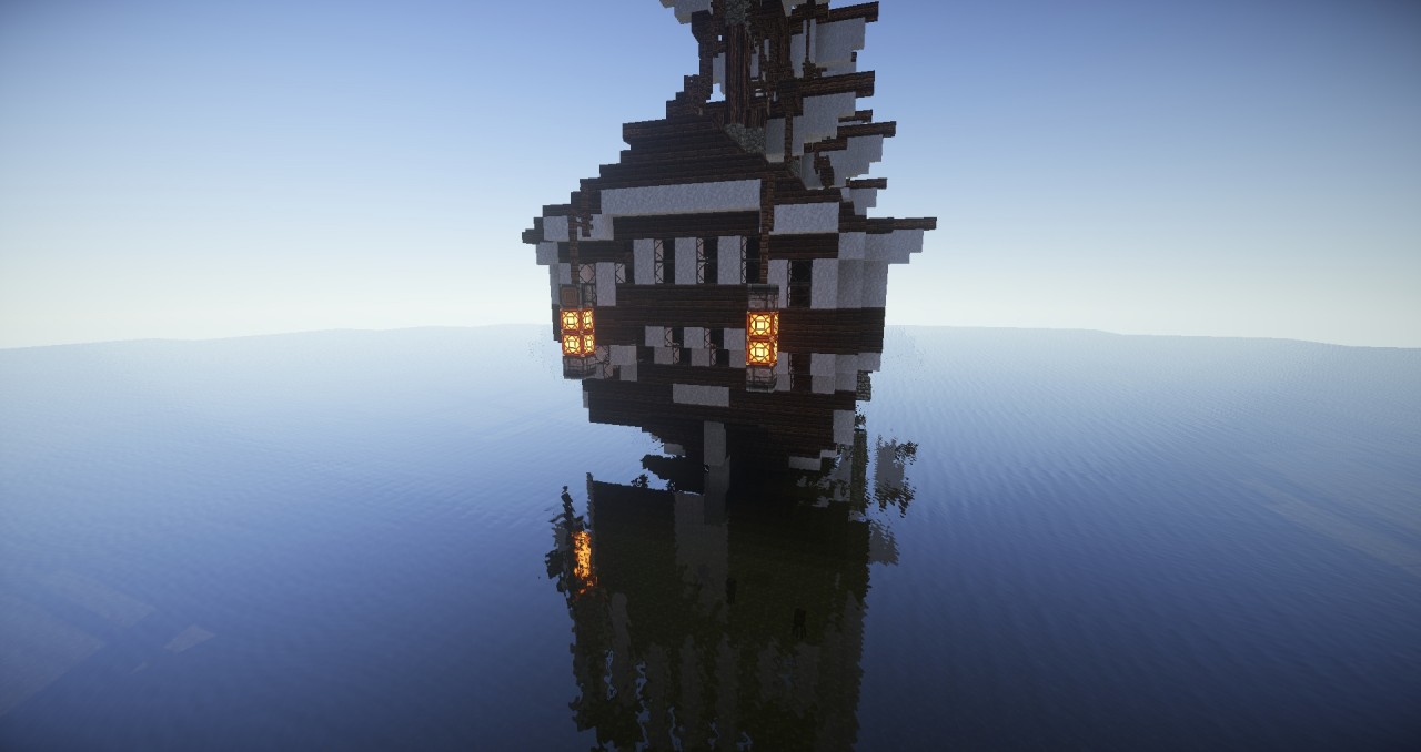 HMS Fortune Minecraft Map