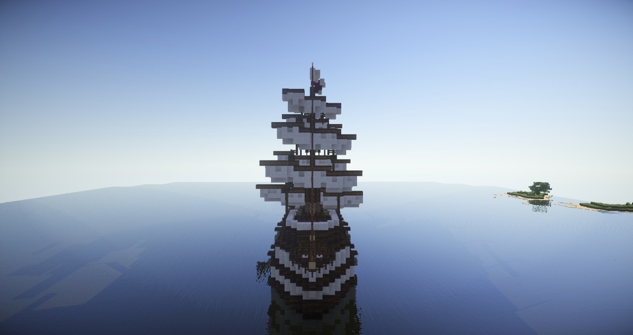 HMS Fortune Minecraft Map