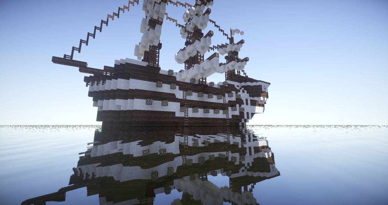 HMS Fortune Minecraft Map