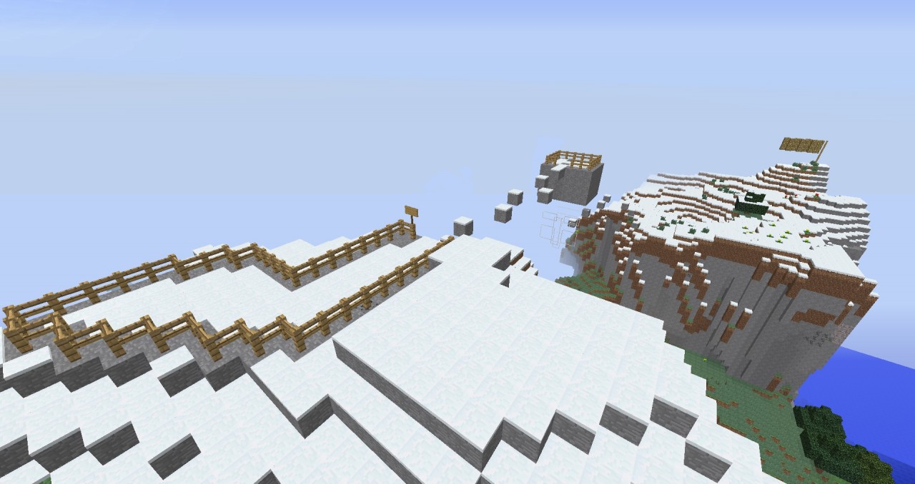 Bad Villager (Parkour/Adventure Map) Minecraft Map