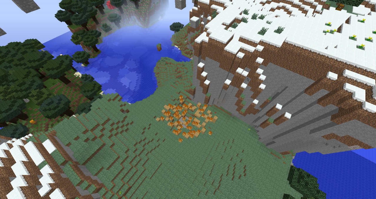 Bad Villager (Parkour/Adventure Map) Minecraft Map