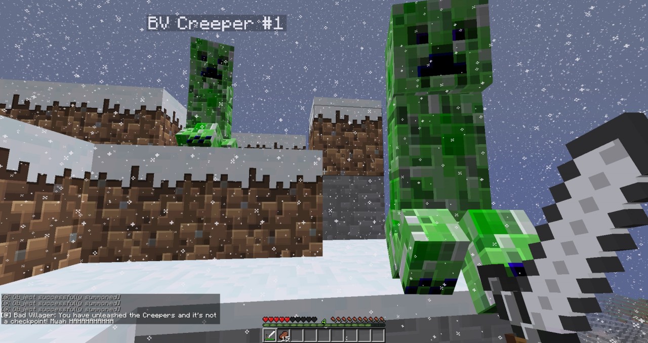 Bad Villager (Parkour/Adventure Map) Minecraft Map