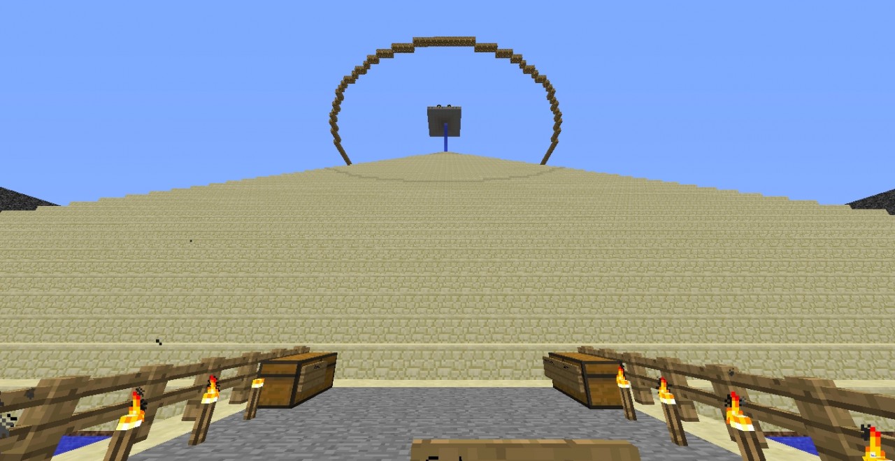 King Of the hill Minecraft Map