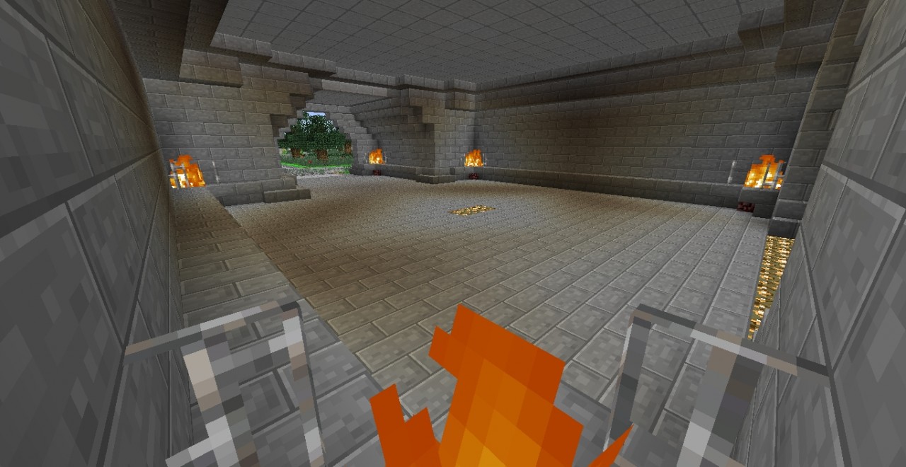 Free Spawn For A Small Hub Server (or regular server) Minecraft Map