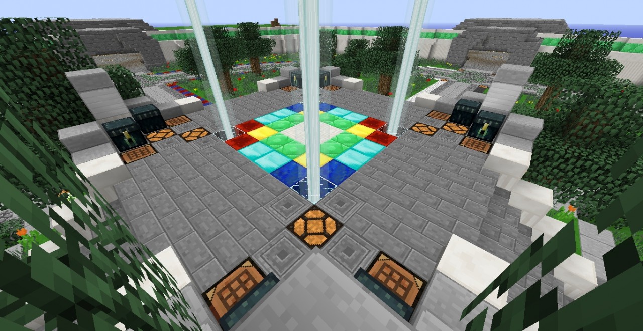 Free Spawn For A Small Hub Server (or regular server) Minecraft Map