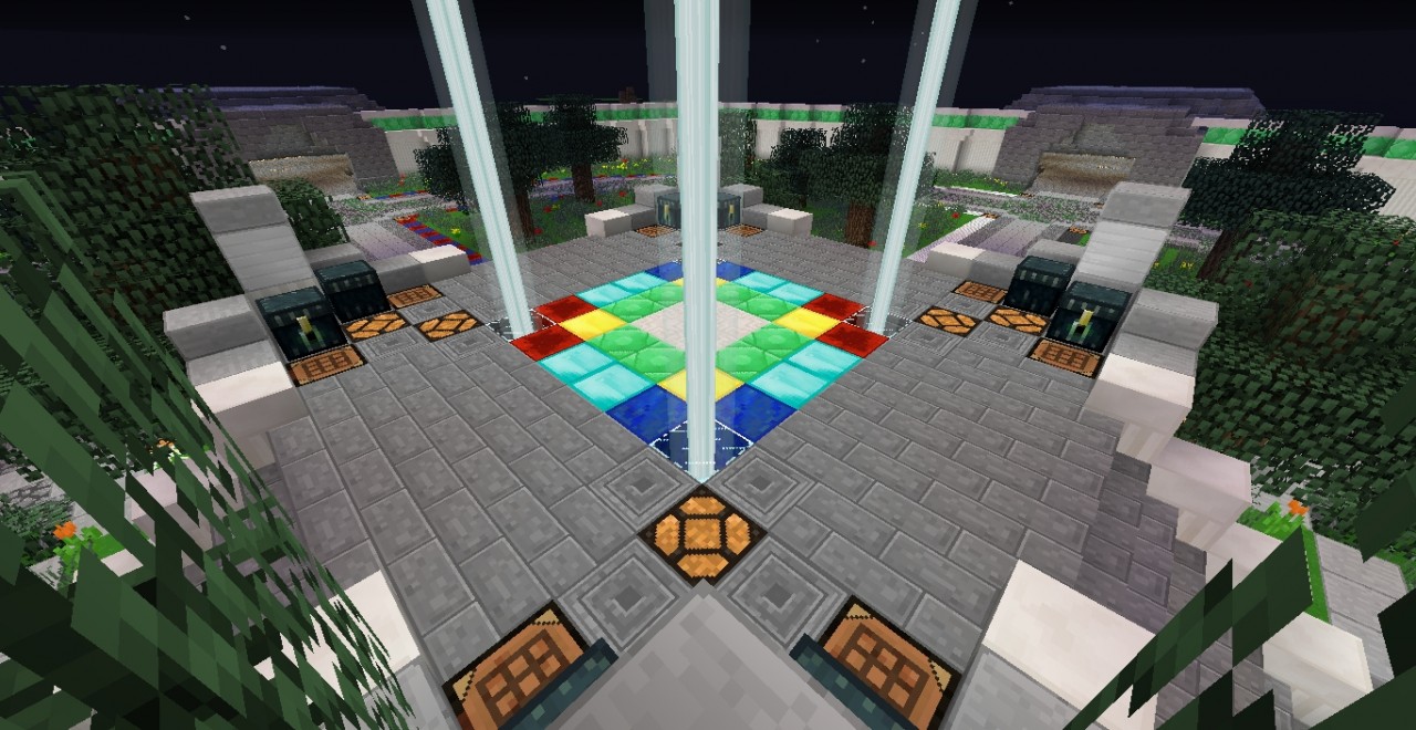 Free Spawn For A Small Hub Server (or regular server) Minecraft Map