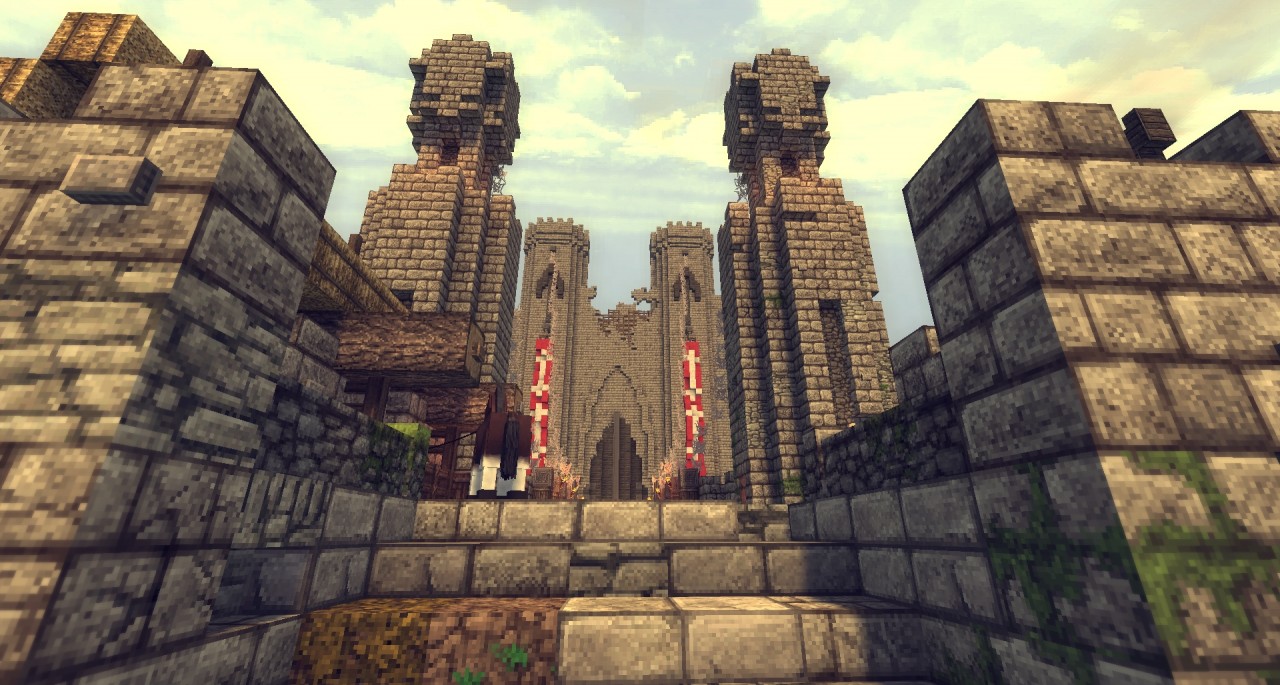 Castle Iventorr [WIP] Minecraft Map