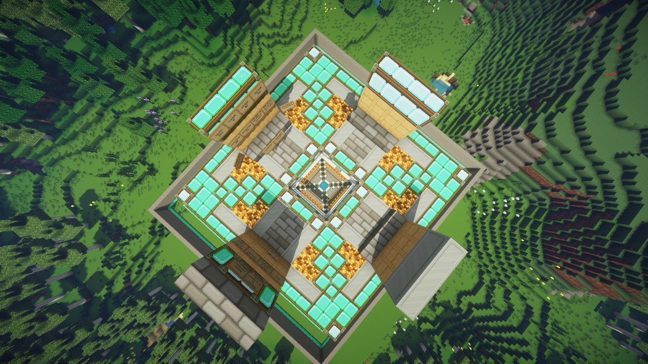 Divine Diamond Craft Minecraft Server
