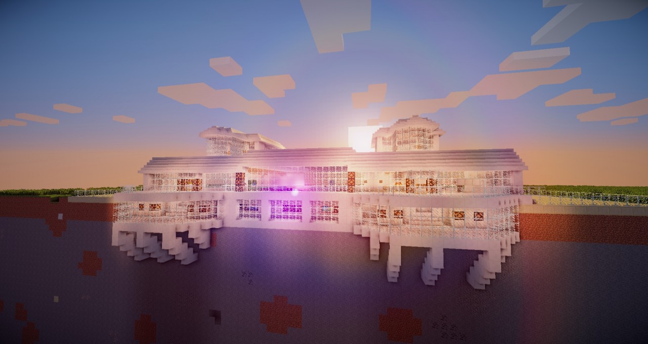 Epic Modern Dream House Minecraft Map