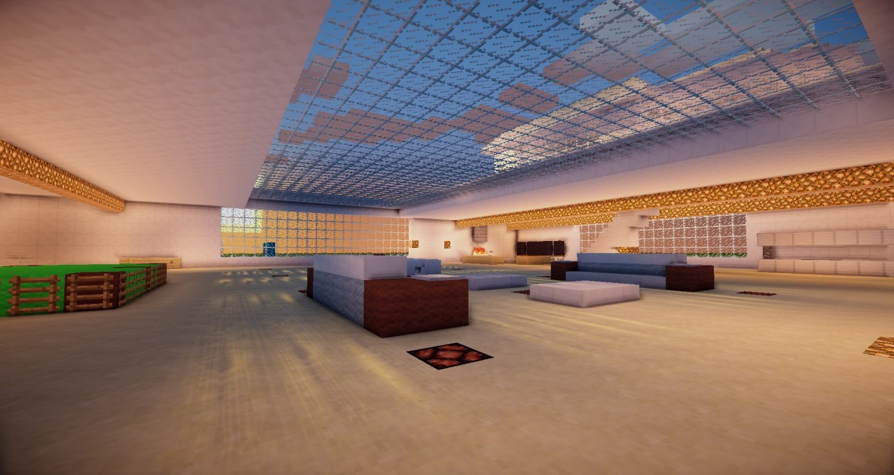 Epic Modern Dream House Minecraft Map