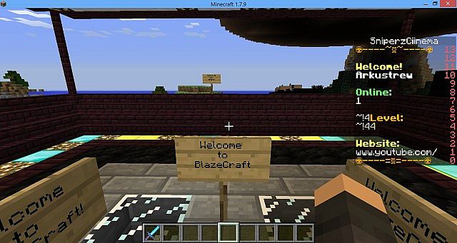 BlazeCraft Minecraft Server