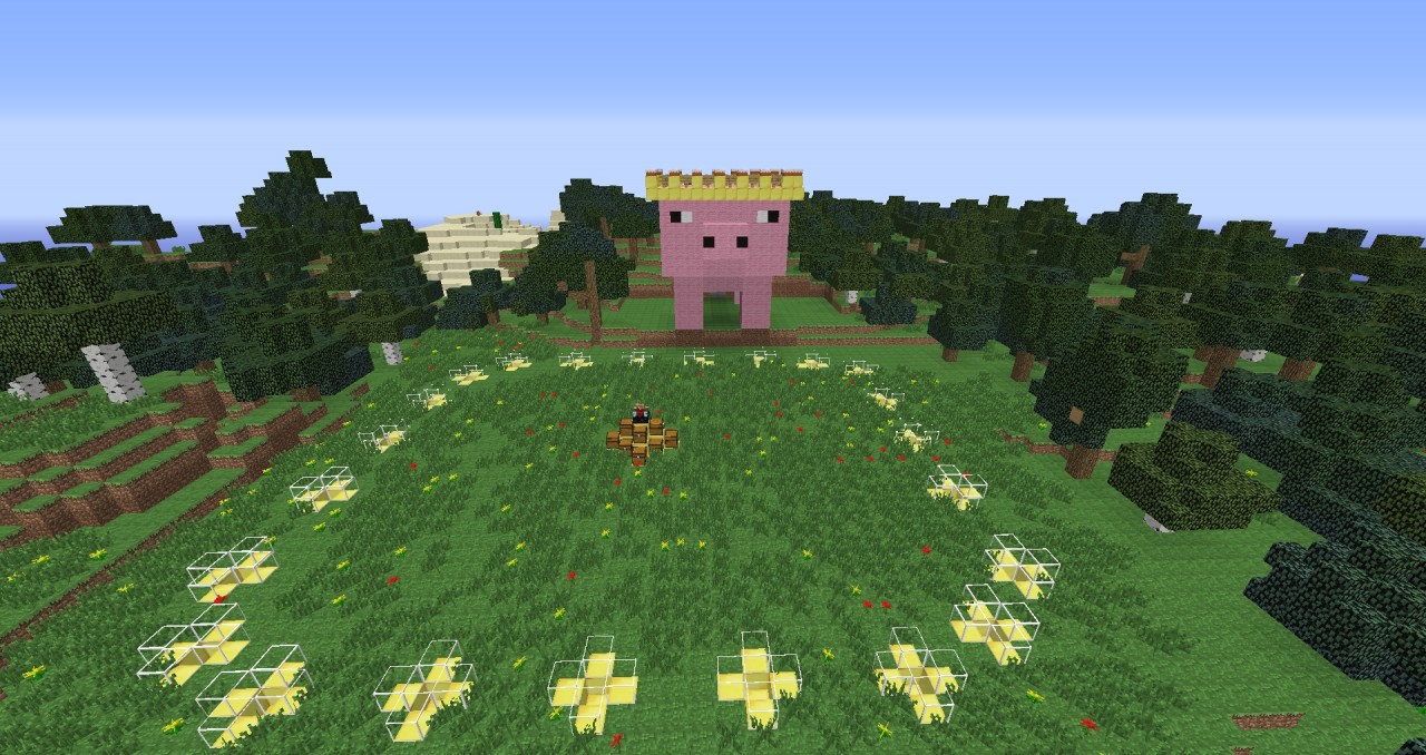 Piggy SG (Survival Games Map) Minecraft Map