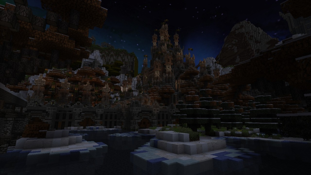 Autumn's Night Minecraft Map